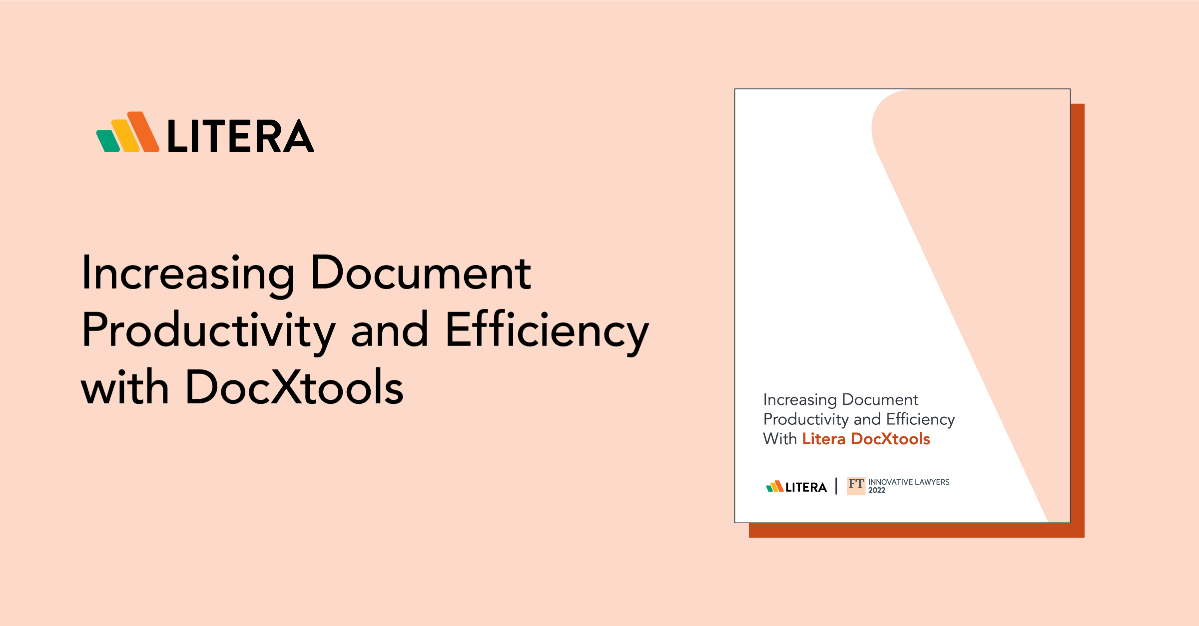 Increasing Document Productivity and Efficiency with Litera DocXtools ...
