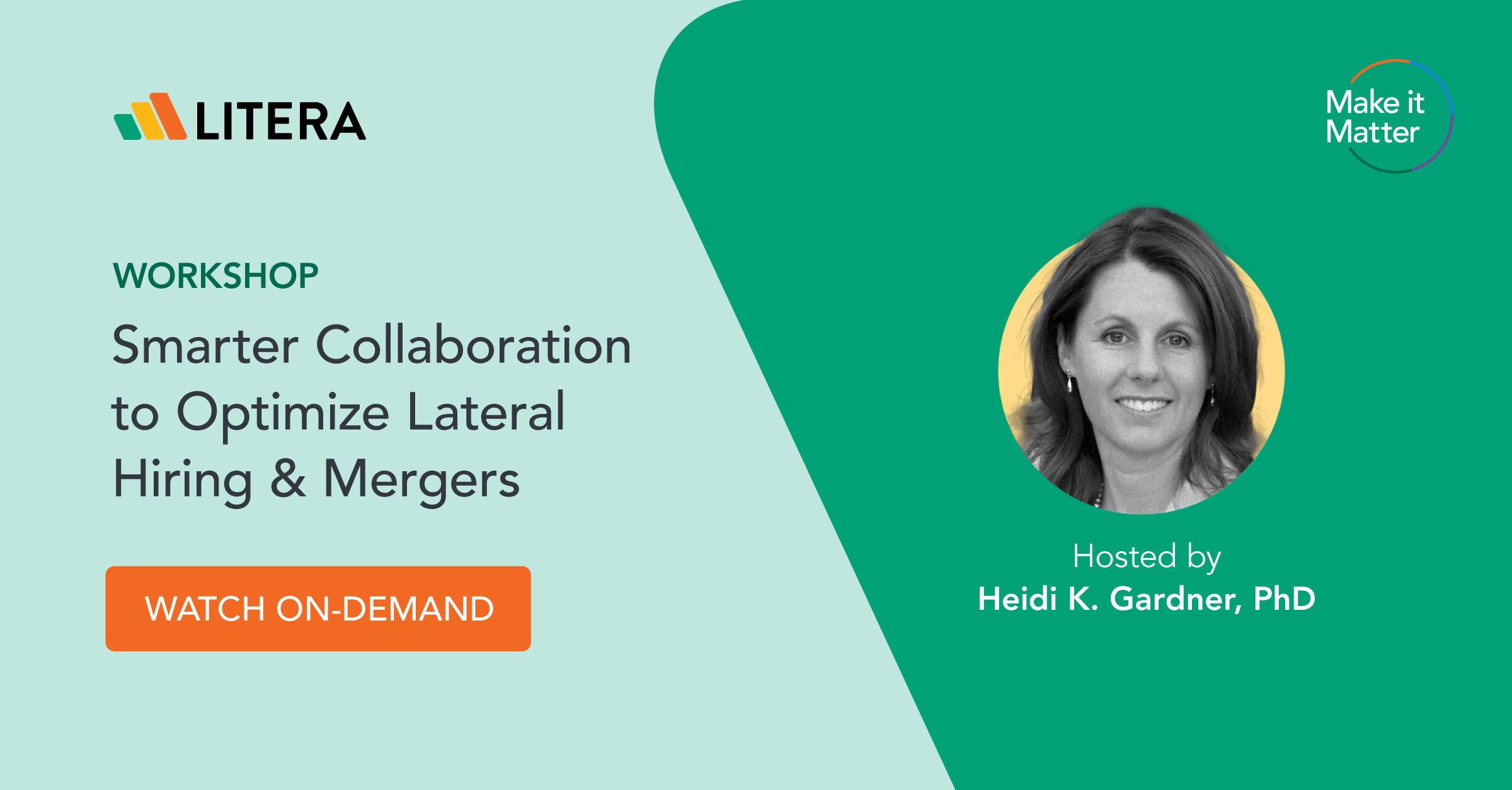 Smarter Collaboration to Optimize Lateral Hiring & Mergers | Litera