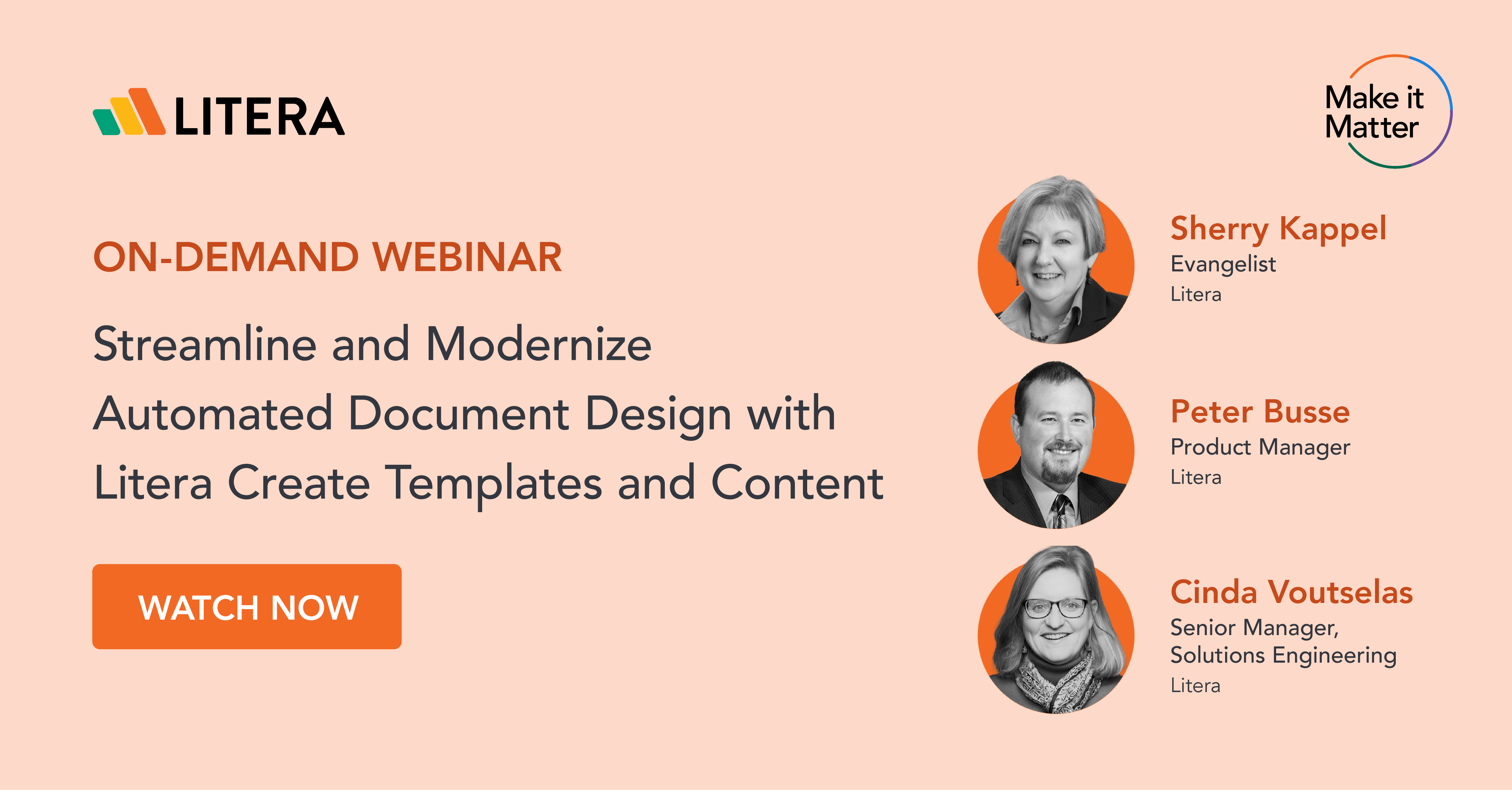 Streamline and Modernize Automated Document Design with Litera Create ...