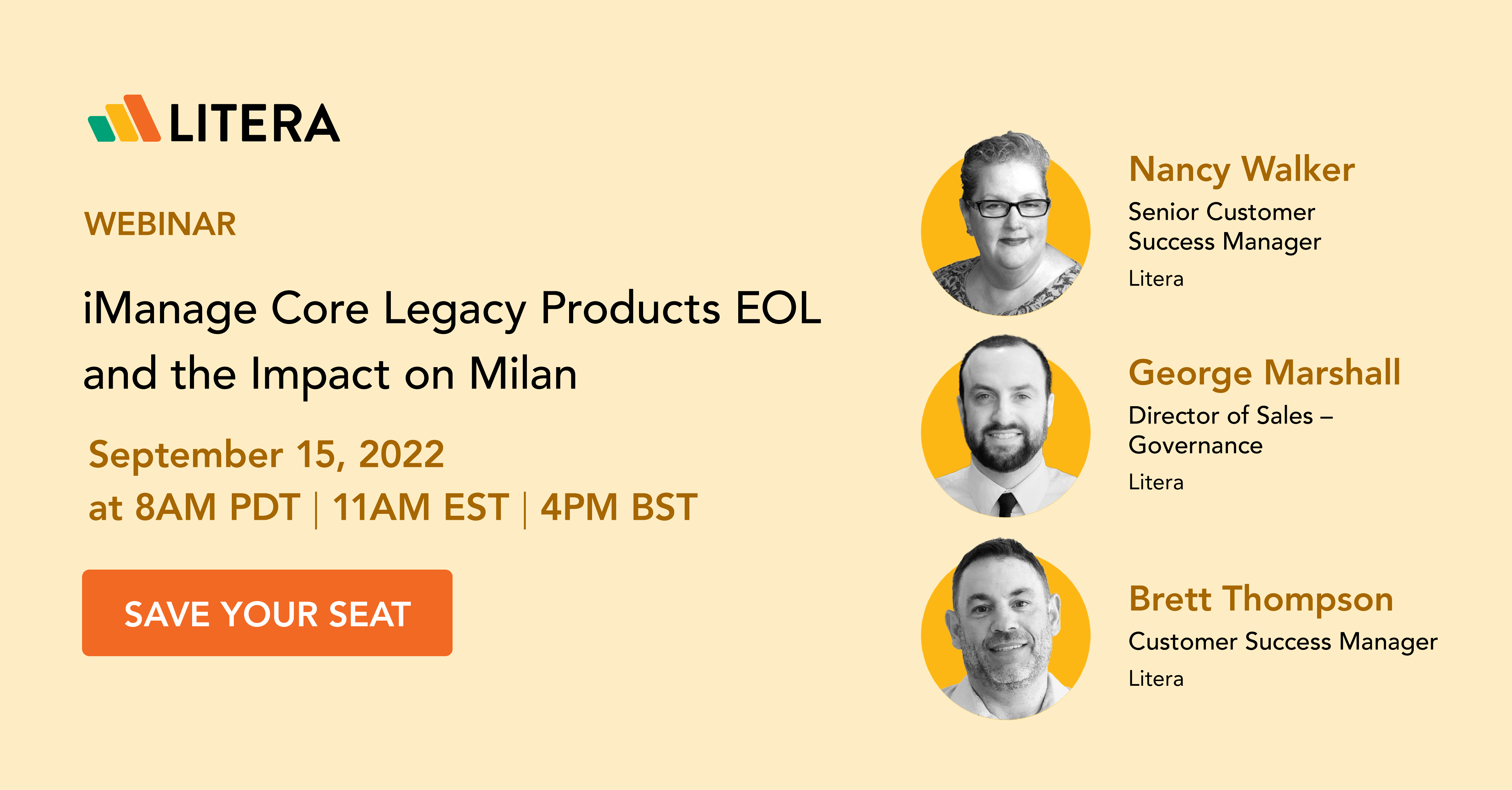 iManage Transition from COM API Solutions and the Impact on Milan | Litera