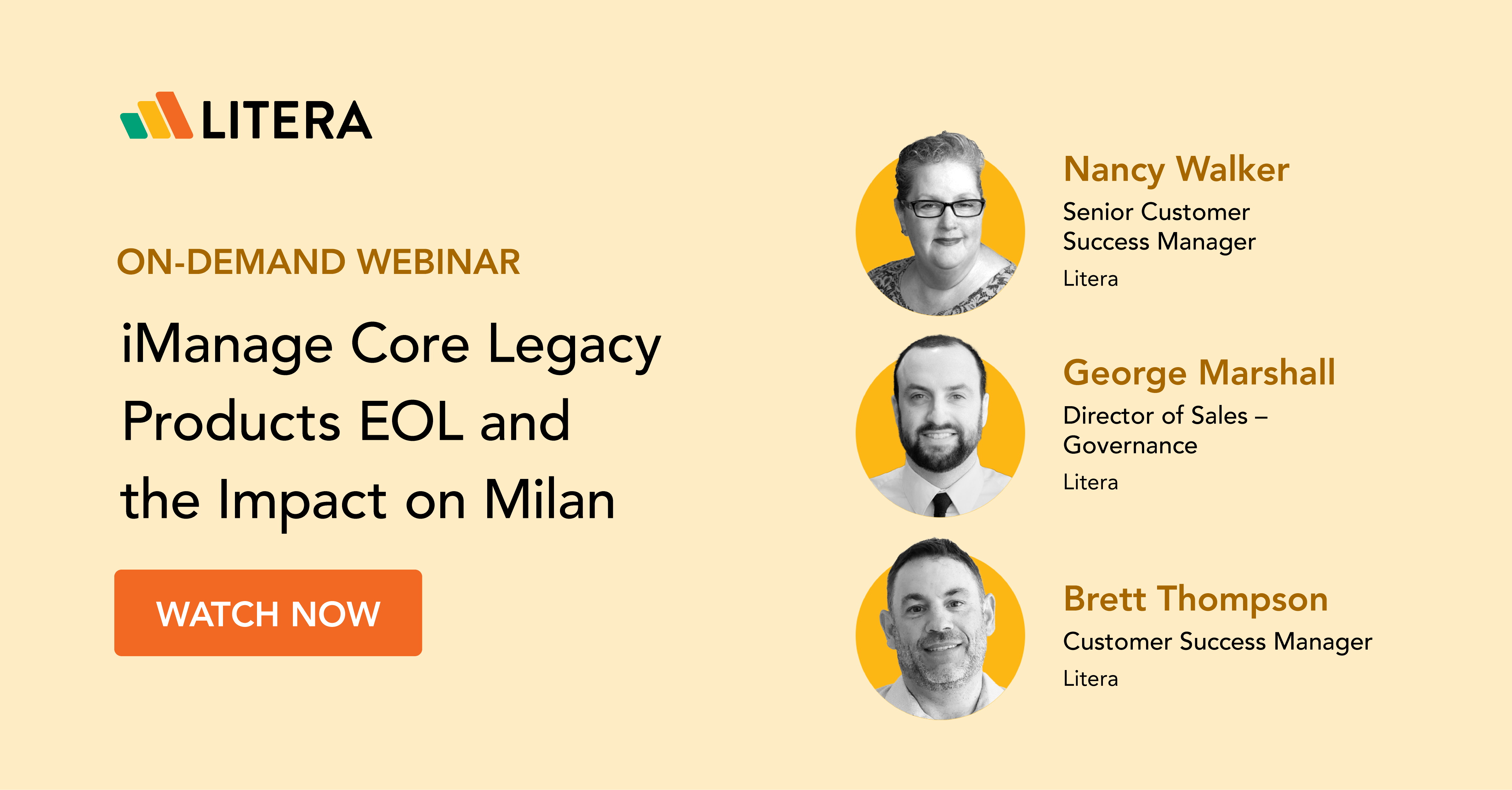 iManage Transition from COM API Solutions and the Impact on Milan | Litera