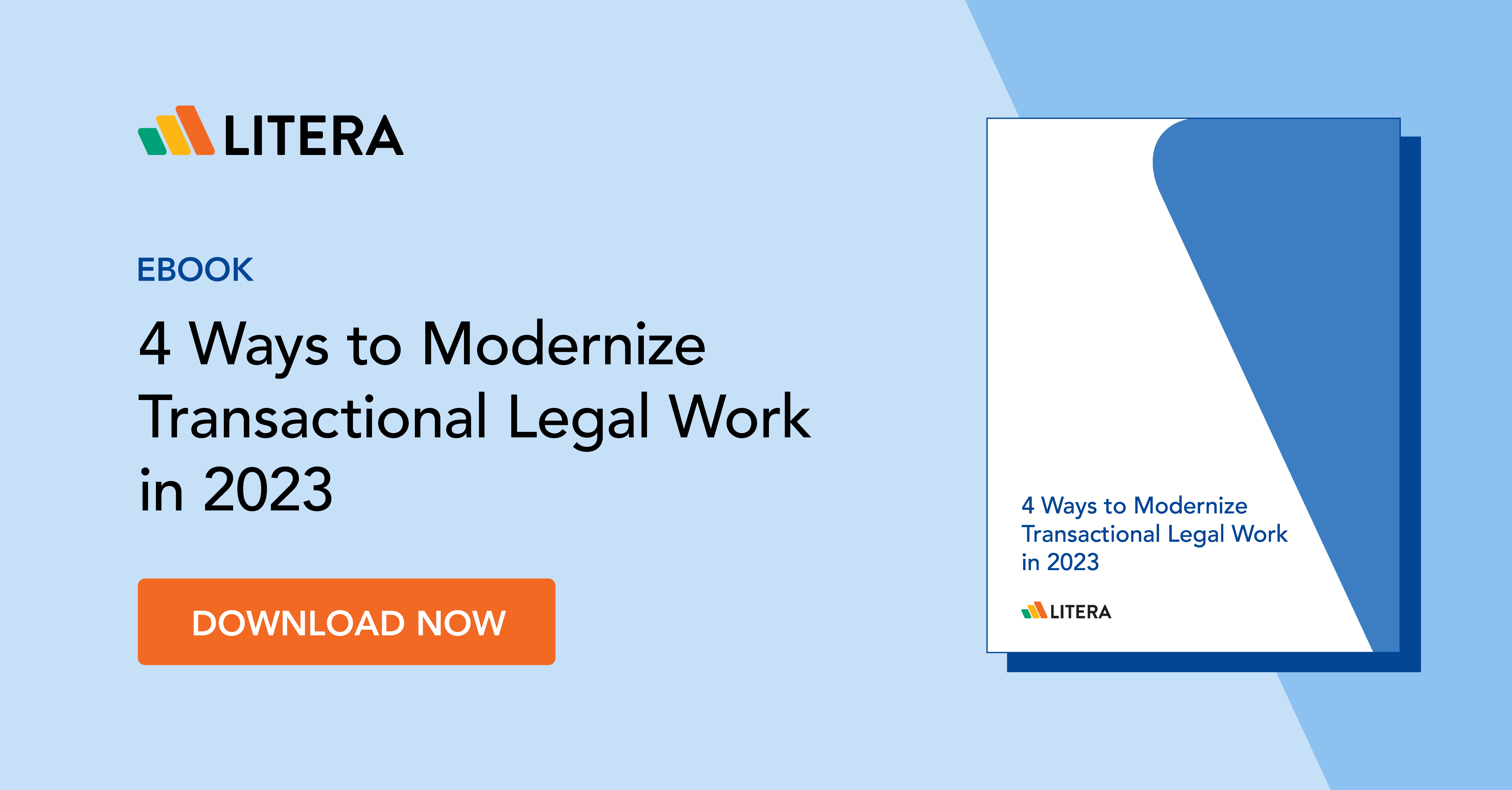 4 Ways to Modernize Transactional Legal Work | Litera