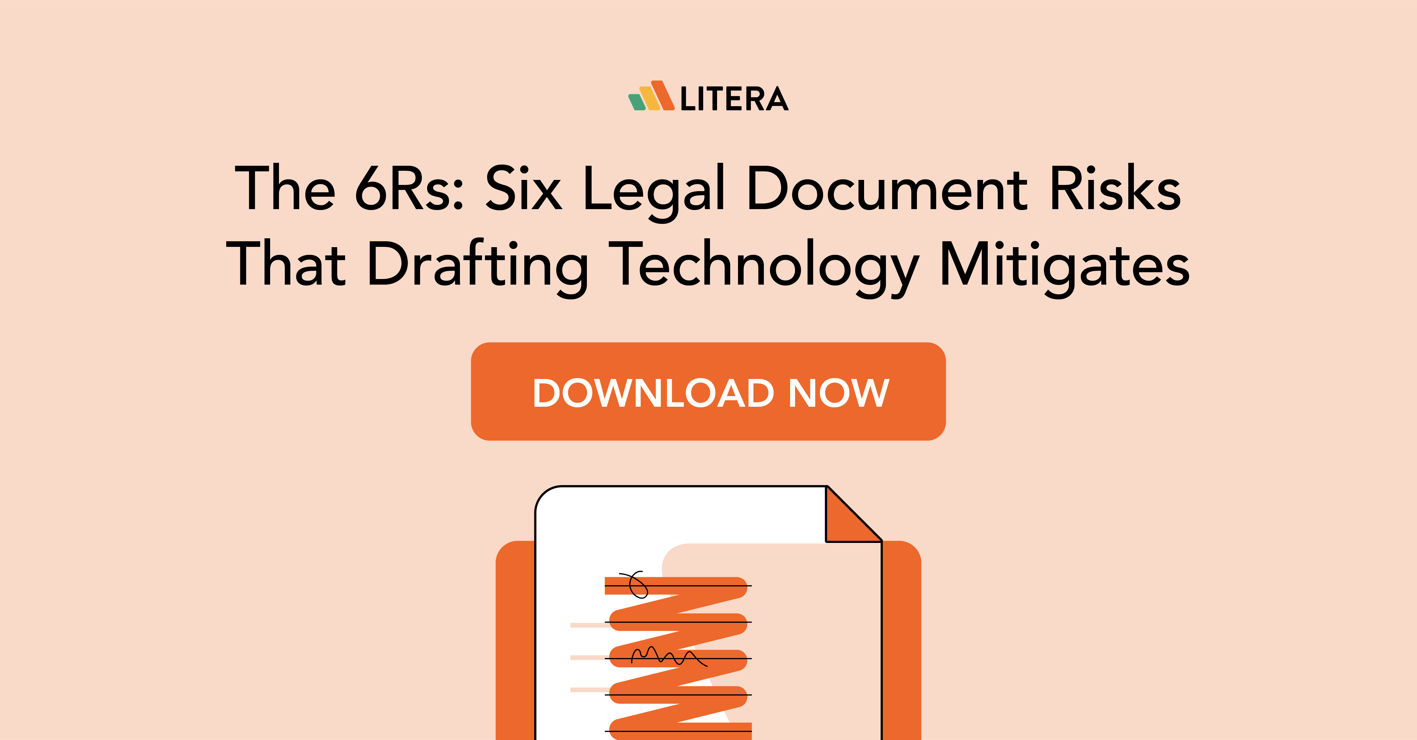 The 6Rs: Six Legal Document Risks That Drafting Technology Mitigates ...