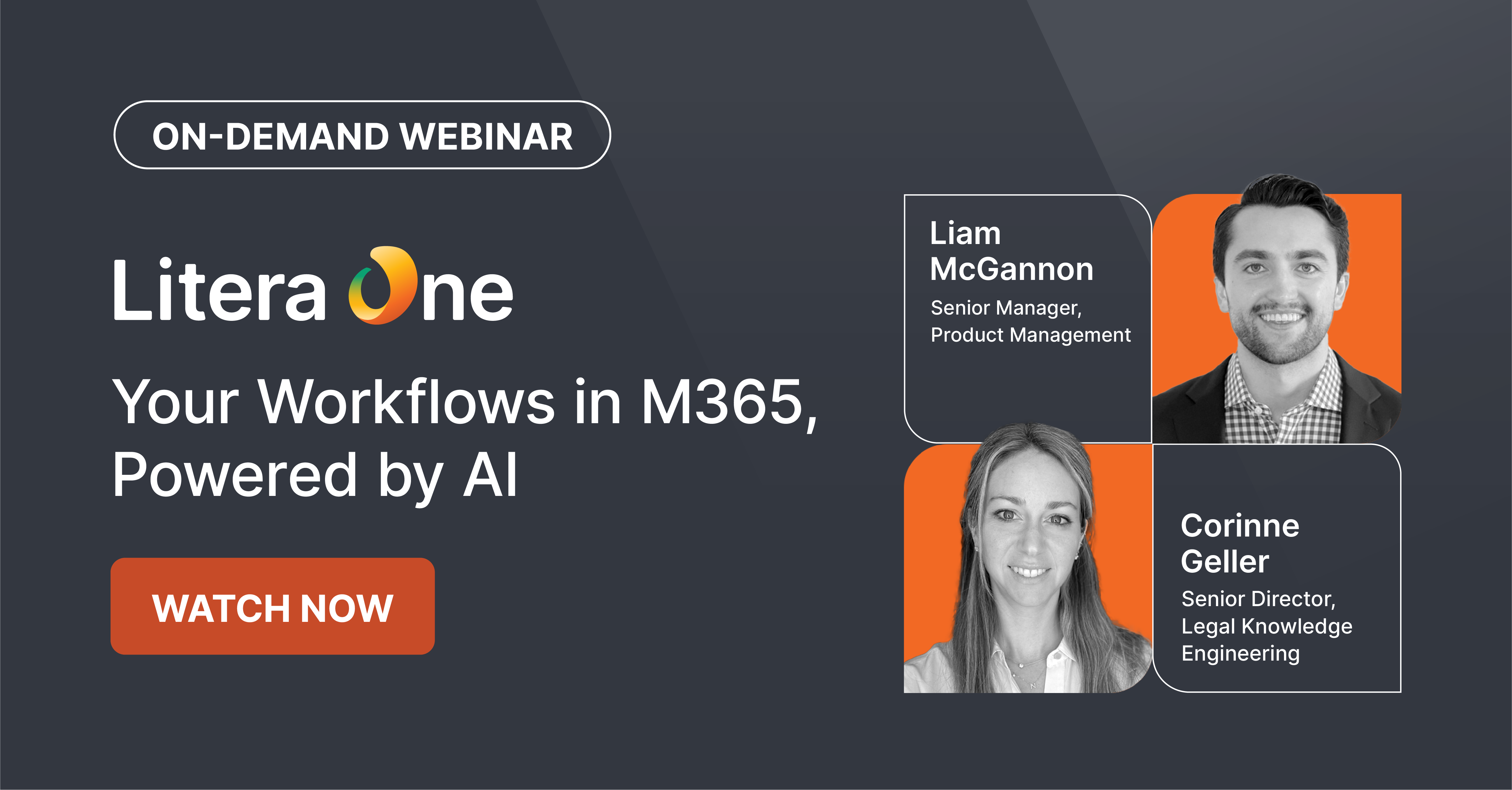 Litera One: Your Workflows in M365, Powered by AI | Litera