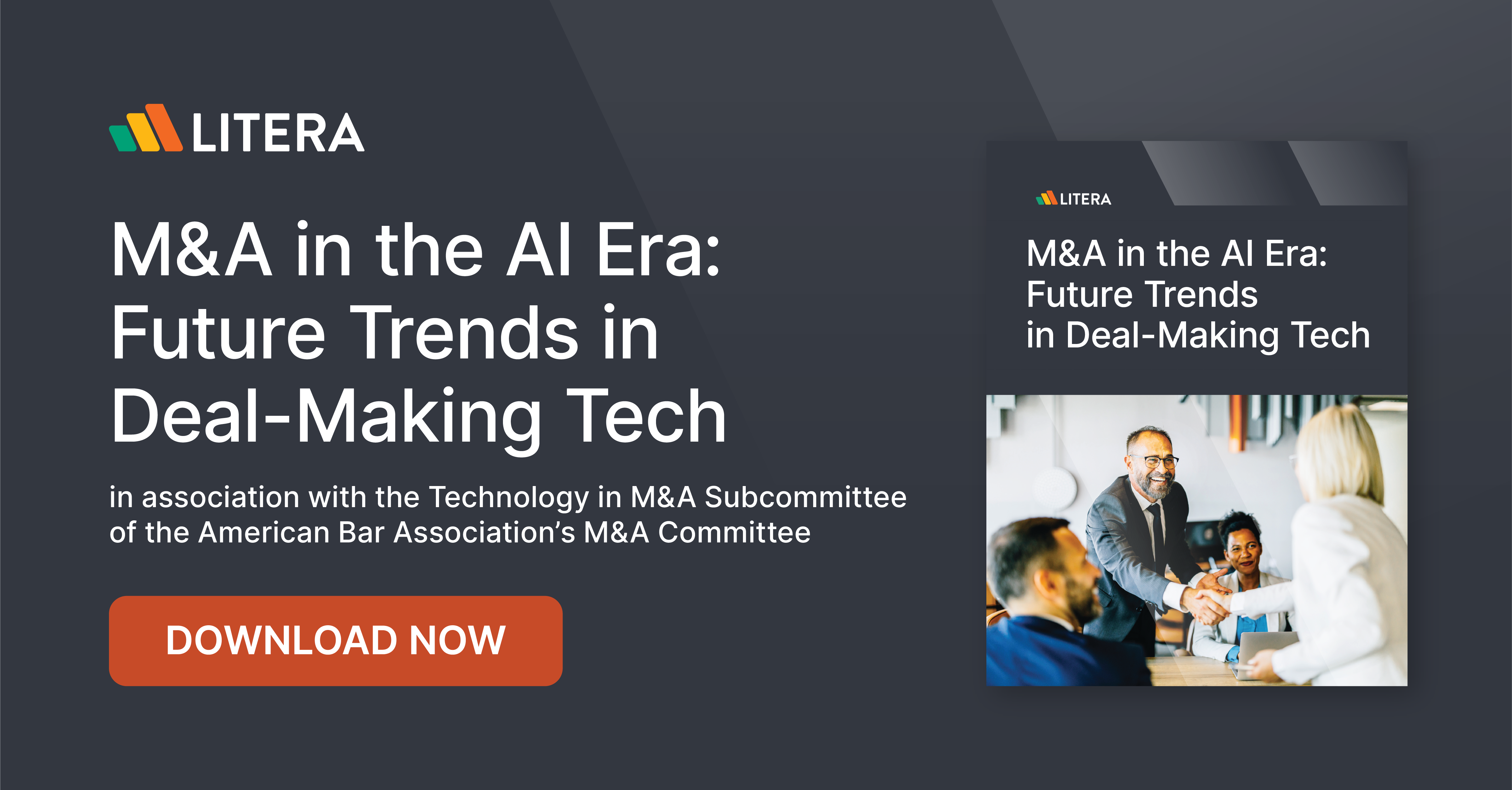 M&A in the AI Era: Future Trends in Deal-Making Tech | Litera