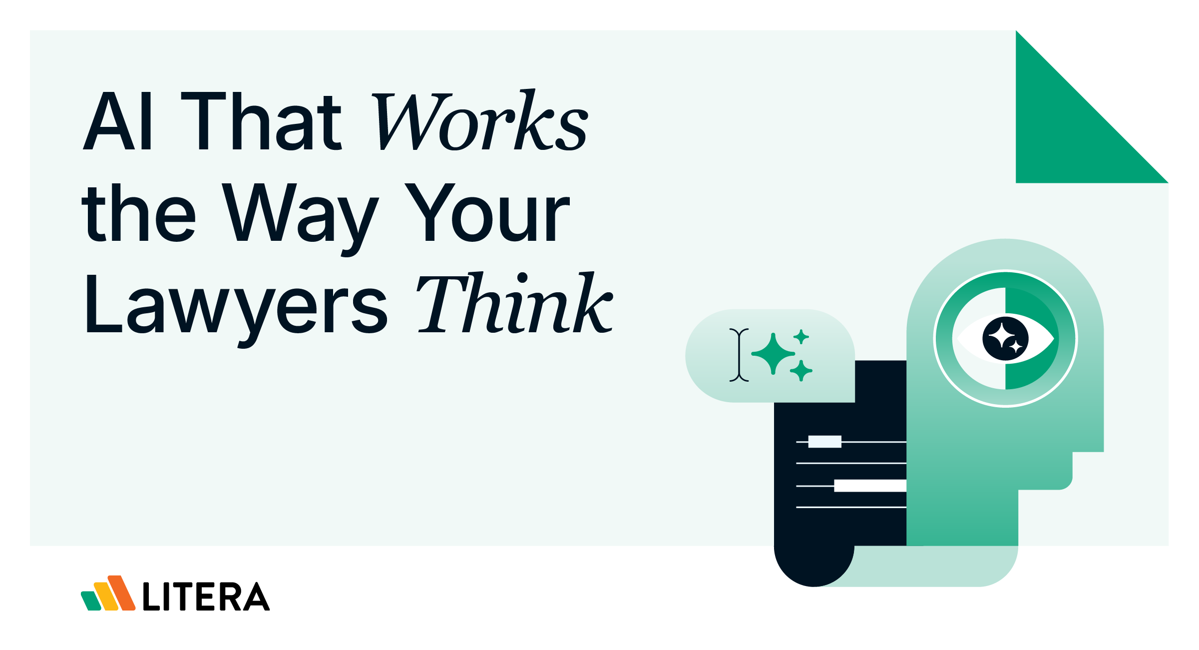 AI That Works the Way Your Lawyers Think | Litera