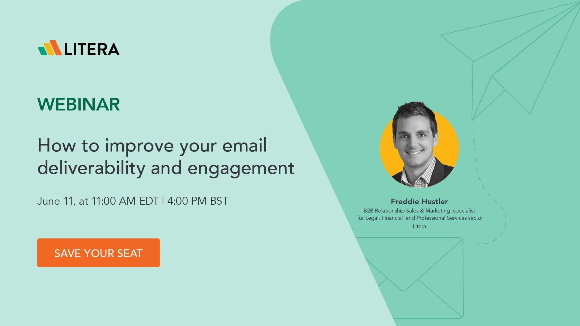 How to improve your email deliverability and engagement | Litera