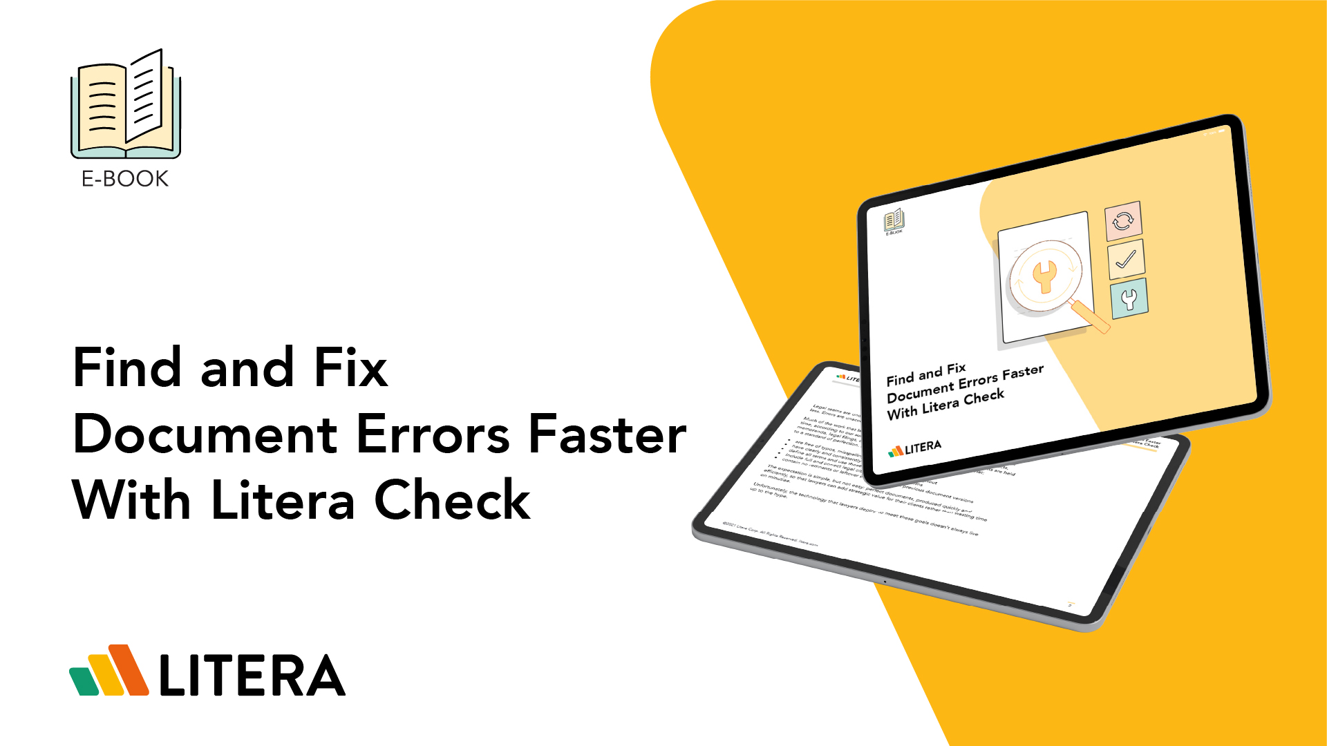 Ebook: Find and Fix Document Errors Faster With Litera Check